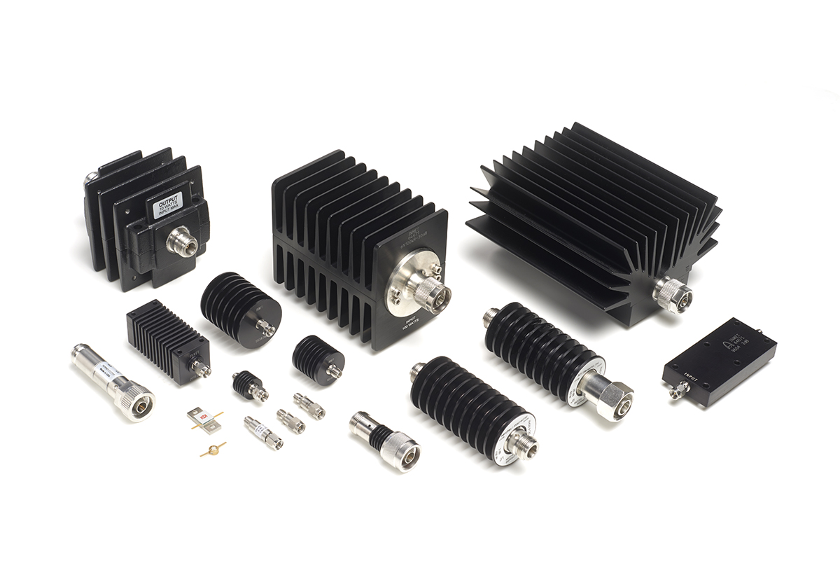 Passive Components | Coaxial Connectors | Attenuators and Terminations | Spectrum Control